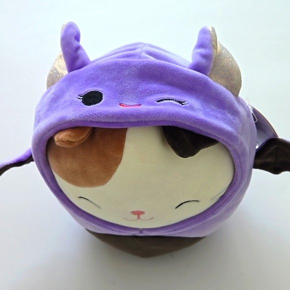 Squishmallows | Toys | Nwt Cam The Cat In Halloween Joldy The Bat ...
